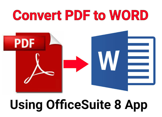 Экспорт пдф в ворд Преобразовать PDF в Word Конвертируйте PDF в